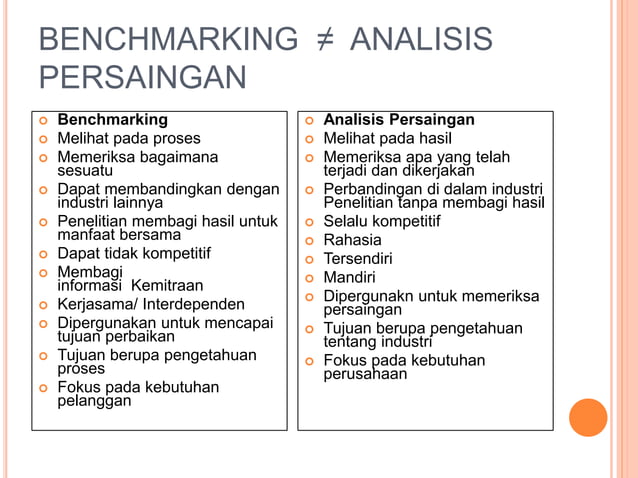 benchmarking.ppt