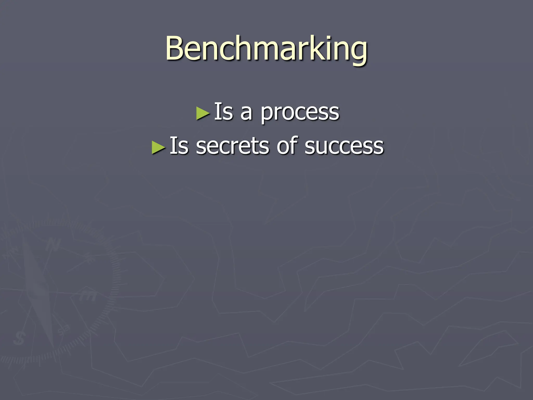 Benchmarking.ppt