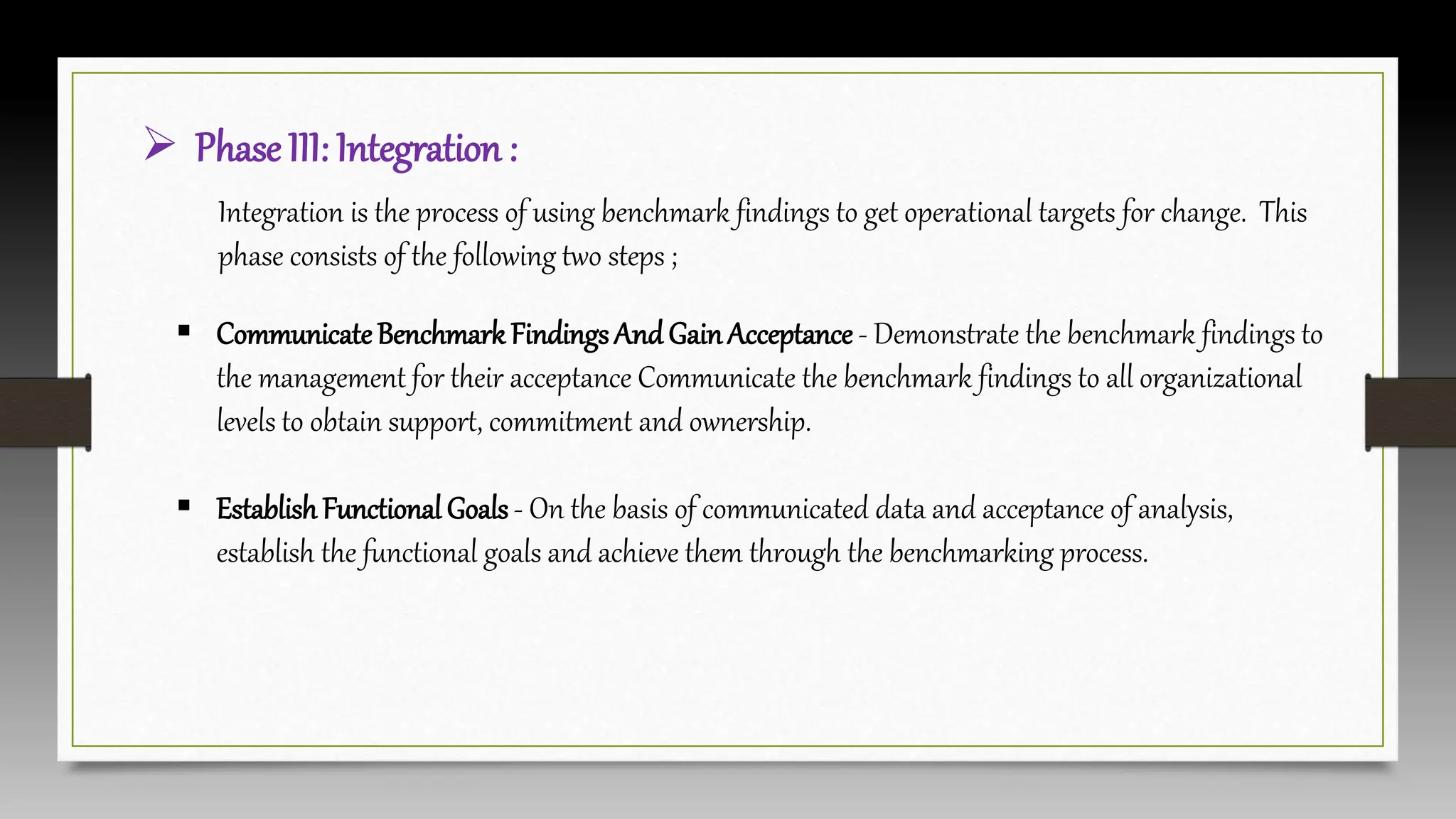bench marking in detail in health care industry | PPTX