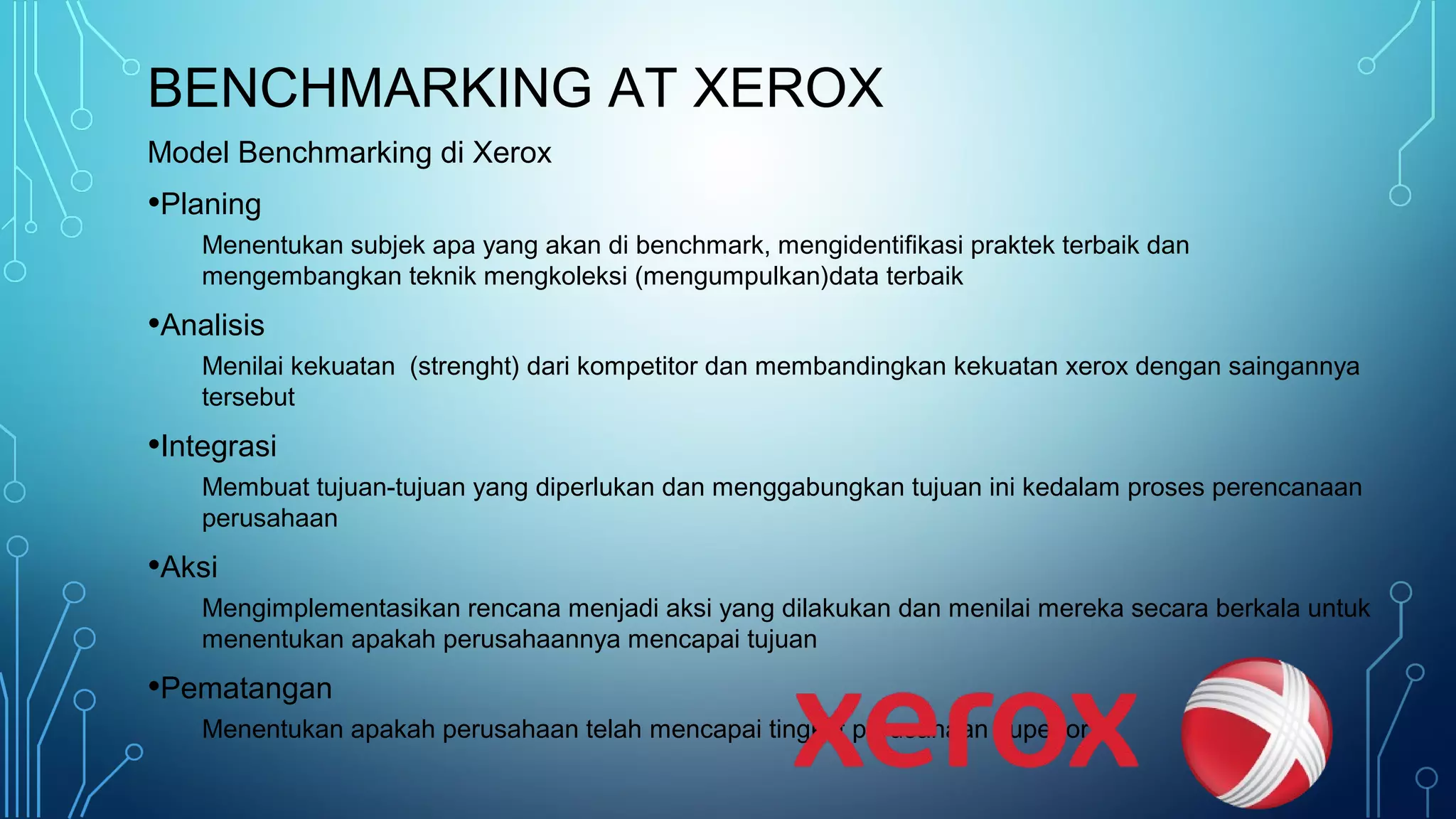 Benchmarking kel3 | PPT