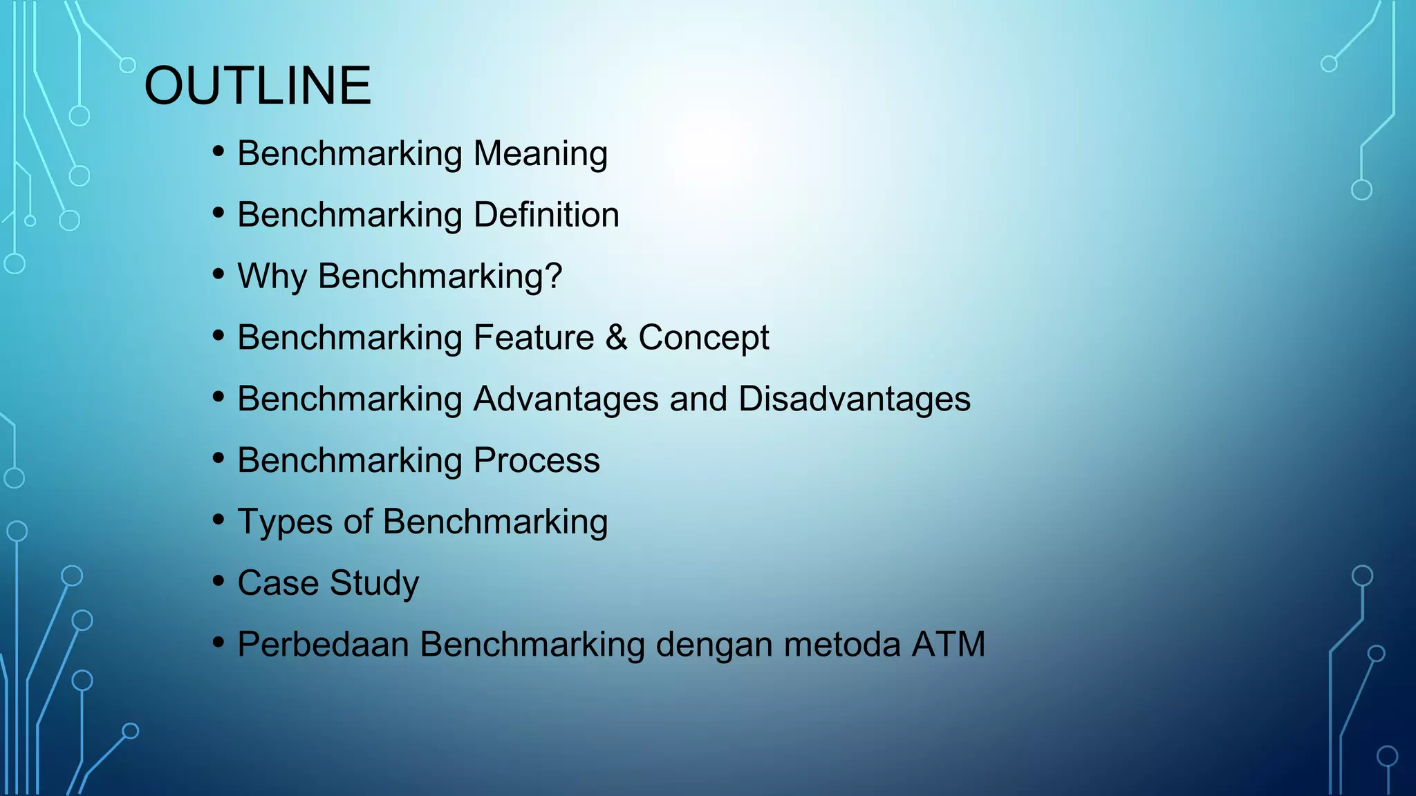 Benchmarking kel3 | PPT