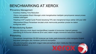 Benchmarking kel3 | PPT