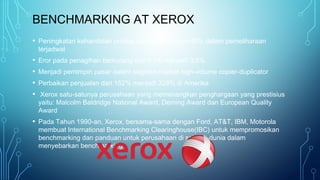 Benchmarking kel3 | PPT