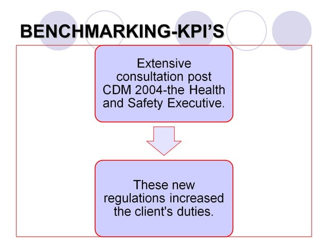 Benchmarking kpi's | PPT