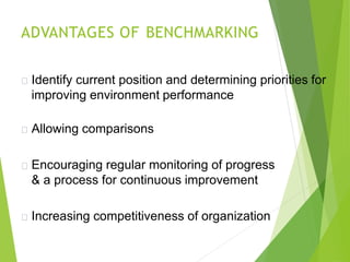 Benchmarking | PPT