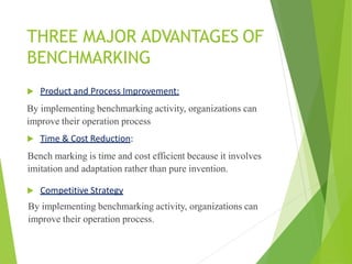 Benchmarking | PPT