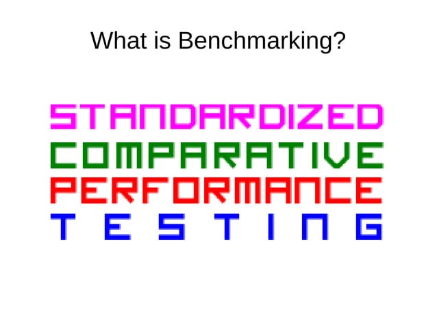 Benchmarking and PHPBench | PPT