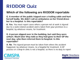 Benchmarking risk againt national data | PDF