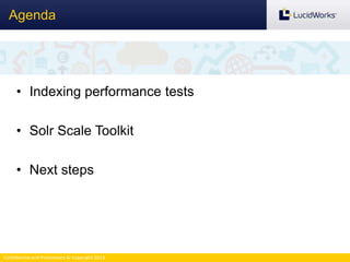 Benchmarking Solr Performance | PPTX