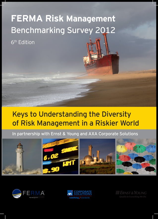 FERMA European Risk Management Benchmarking Survey 2012 – Brochure | PDF