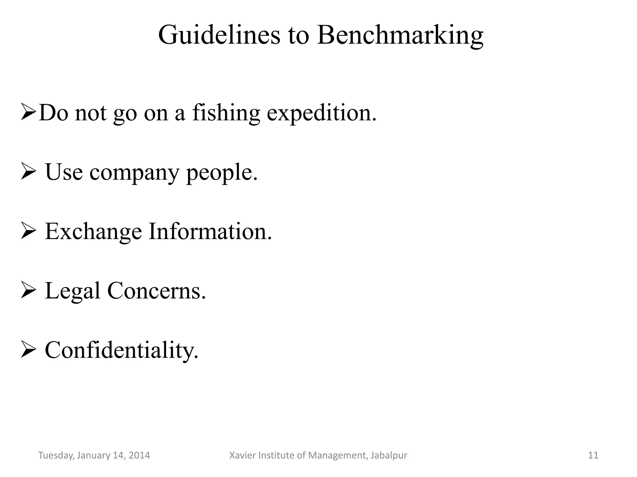 Benchmarking TQM | PPTX