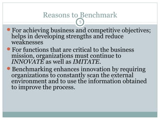 Benchmarking tqm | PPT