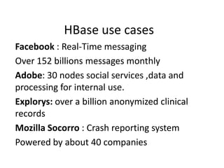 MongoDB and Apache HBase: Benchmarking | PPTX