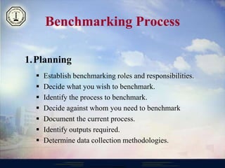 Benchmarking22222222222222222222222222222222222.pptx | Business ...