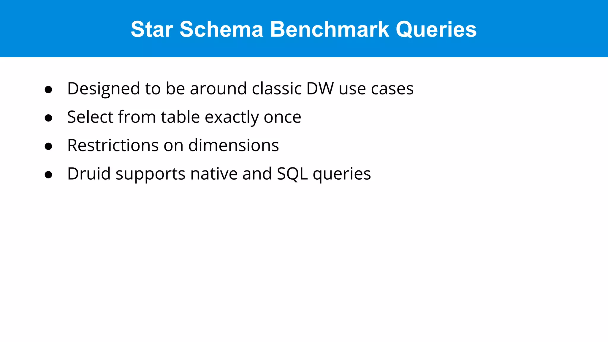Benchmarking Apache Druid | PDF | Databases | Computer Software and Applications