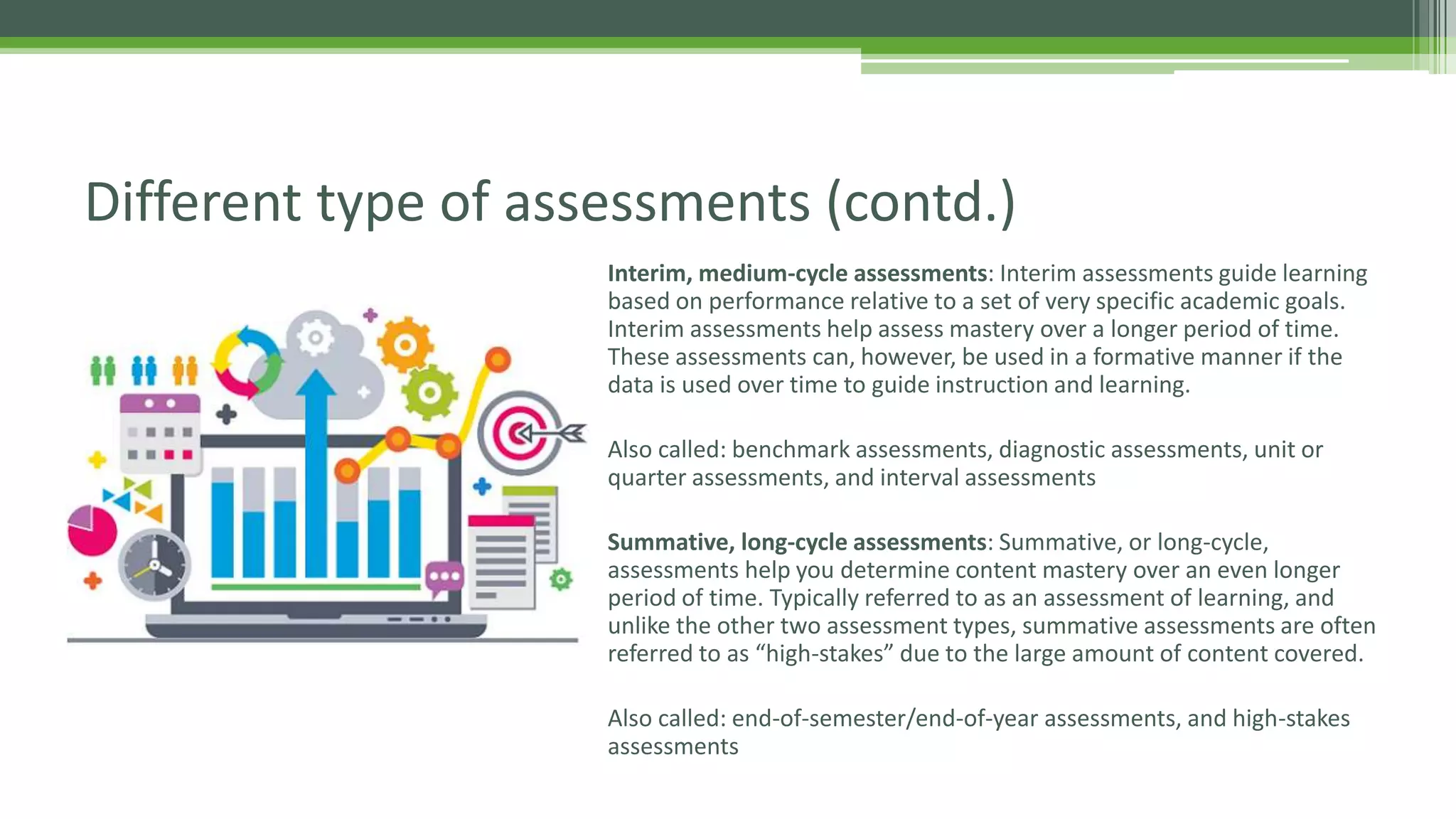 Benchmarking as an assessment | PPTX