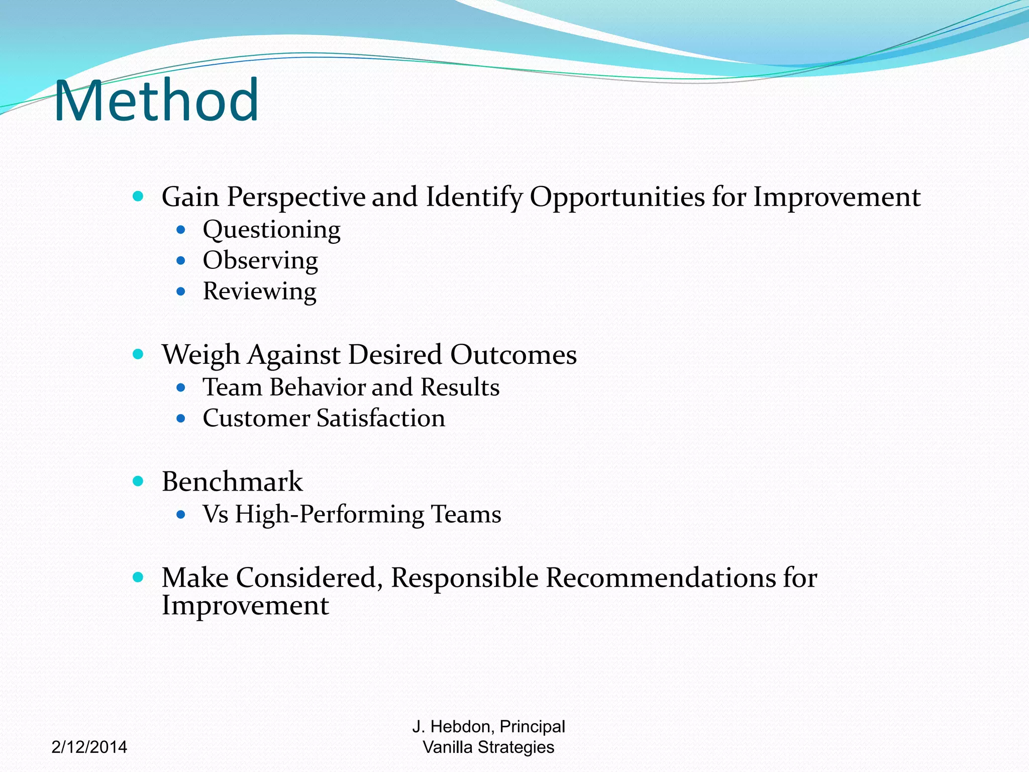 Benchmarking assessment summary | PPT | Free Download