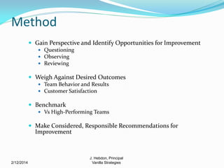 Benchmarking assessment summary | PPT | Free Download