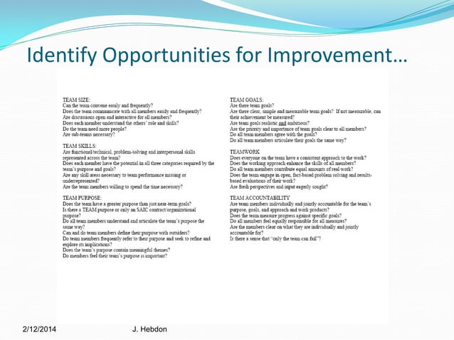 Benchmarking assessment summary | PPT