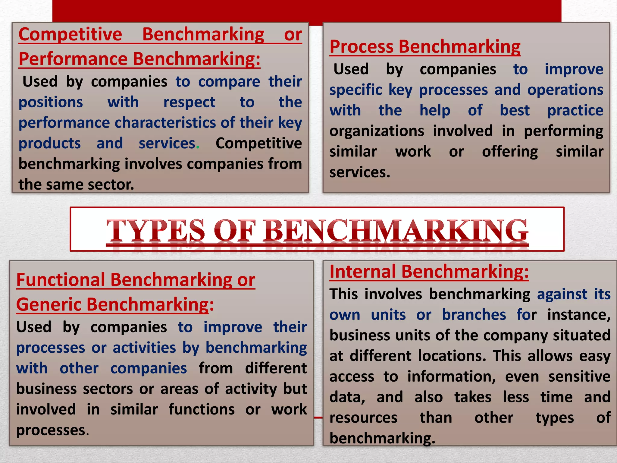 Benchmarking at xerox | PDF