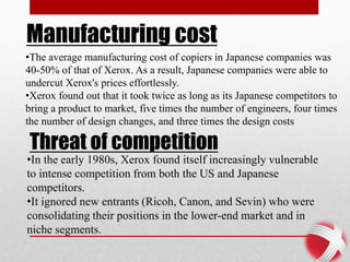 Benchmarking at xerox | PDF