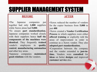 Benchmarking at xerox | PDF