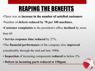 Benchmarking at xerox | PDF