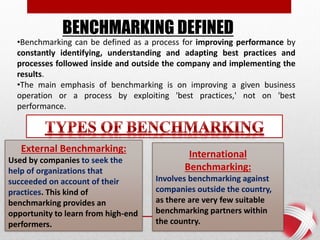 Benchmarking at xerox | PDF