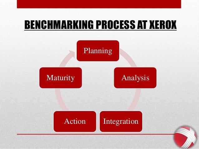 Benchmarking at xerox
