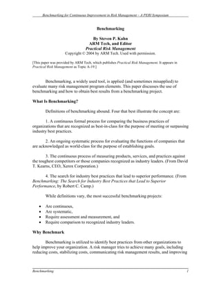 Benchmarking Basic.pdf