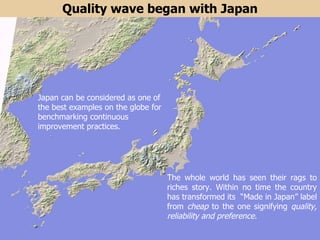 Benchmarking Best Practices Of Japan | PPT