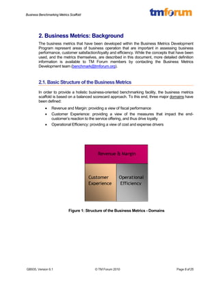 Benchmarking business metrics_scaffold_rel_6_0_v6-1 | PDF