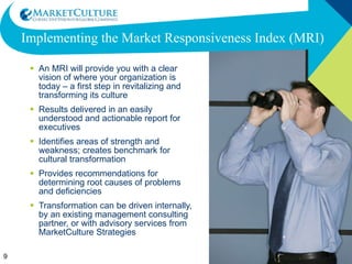 Benchmarking Culture | PPT