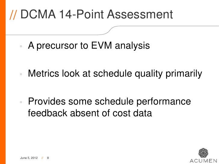 Benchmarking Execution Performance And Earned Value