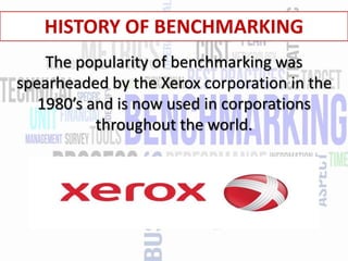 Benchmarking in OPM1 | PPT