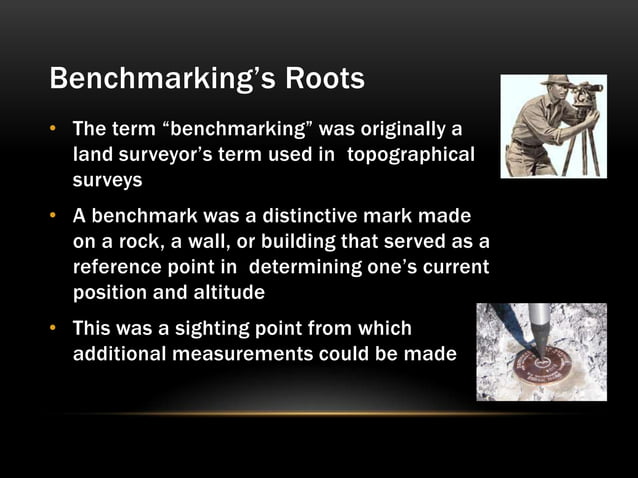 Benchmarking For Best Practice | PPTX