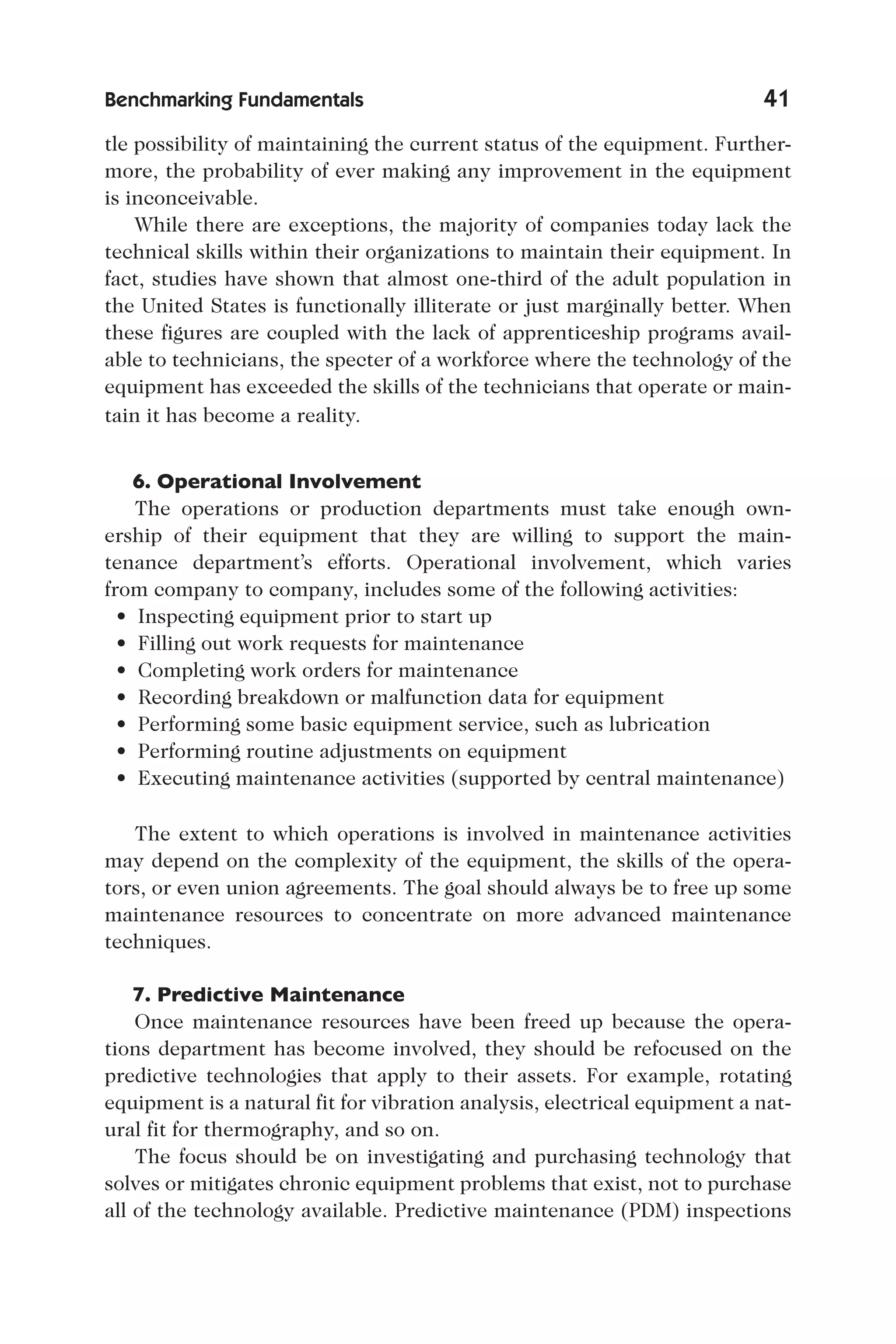 Benchmarking Fundamental Pdf