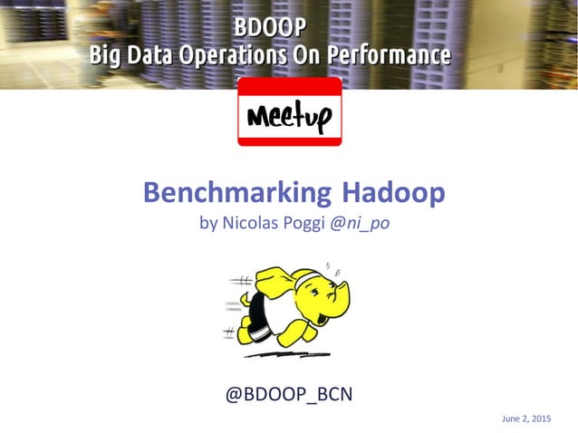 Benchmarking Hadoop and Big Data | PDF