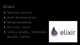 FPBrno 2018-05-22: Benchmarking in elixir | PPT