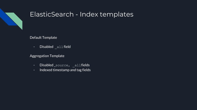 Let's Compare: A Benchmark review of InfluxDB and Elasticsearch | PPT