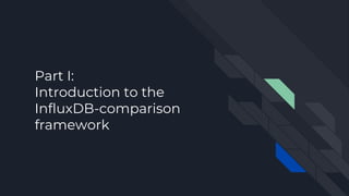 Let's Compare: A Benchmark review of InfluxDB and Elasticsearch | PDF