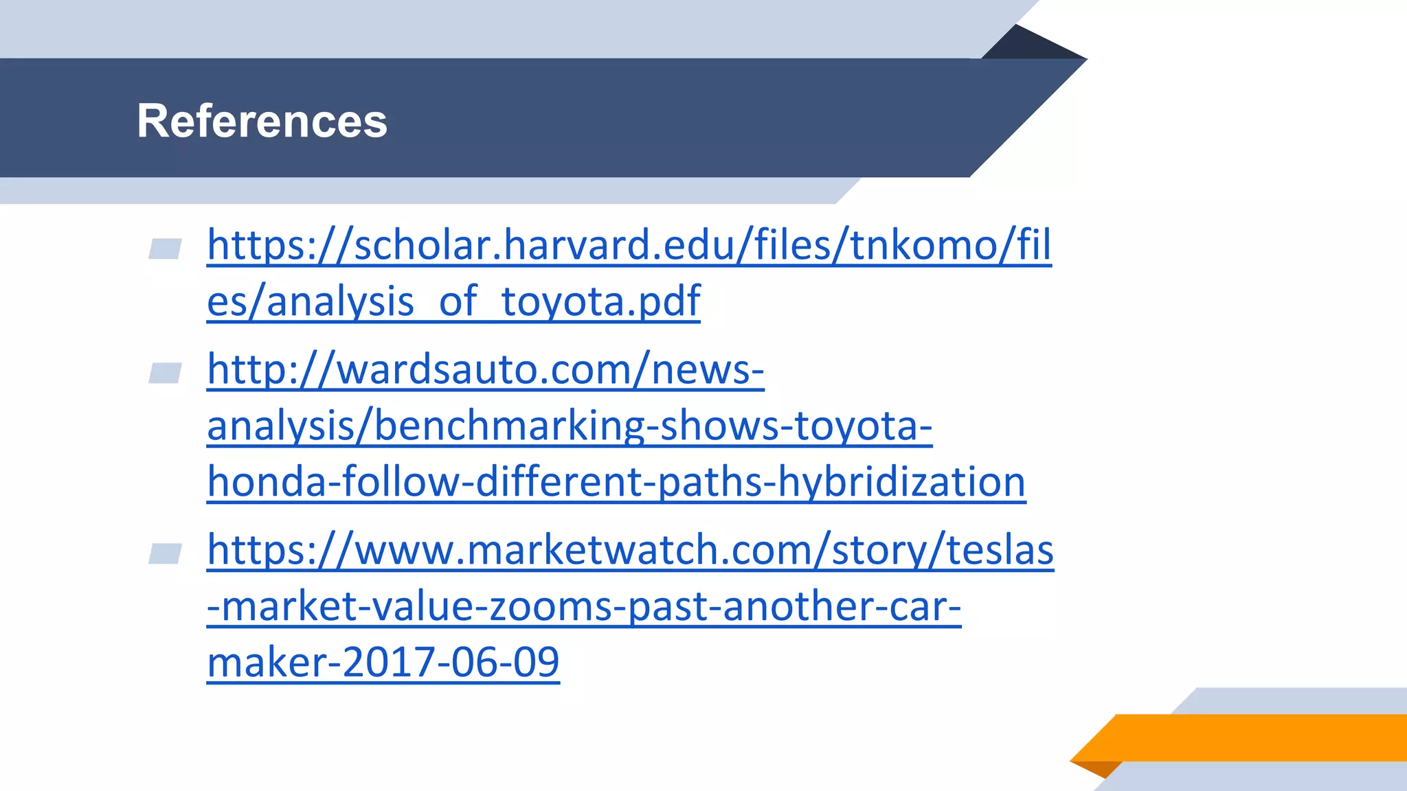 Benchmarking in Toyota | PPTX