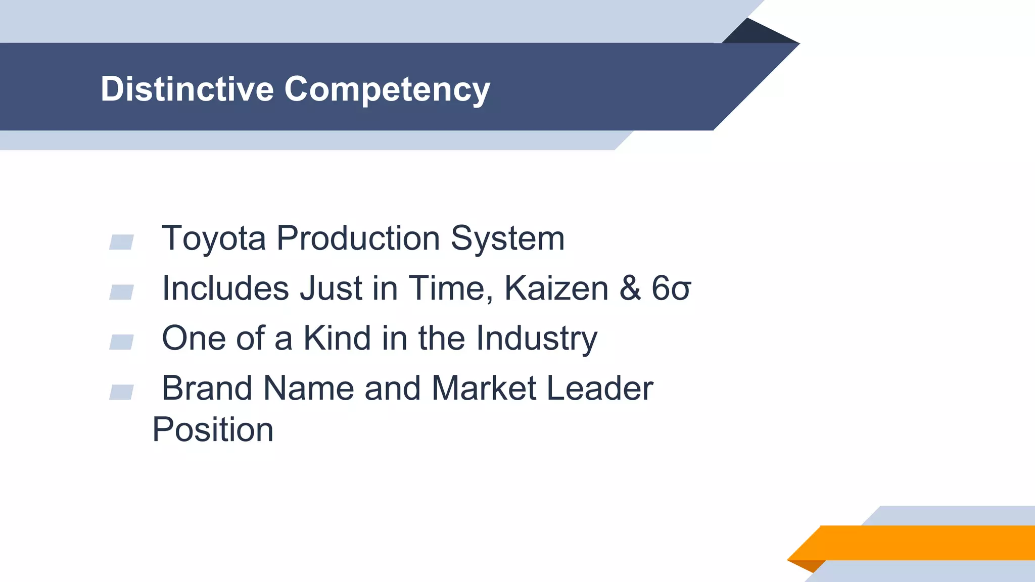 Benchmarking in Toyota | PPTX