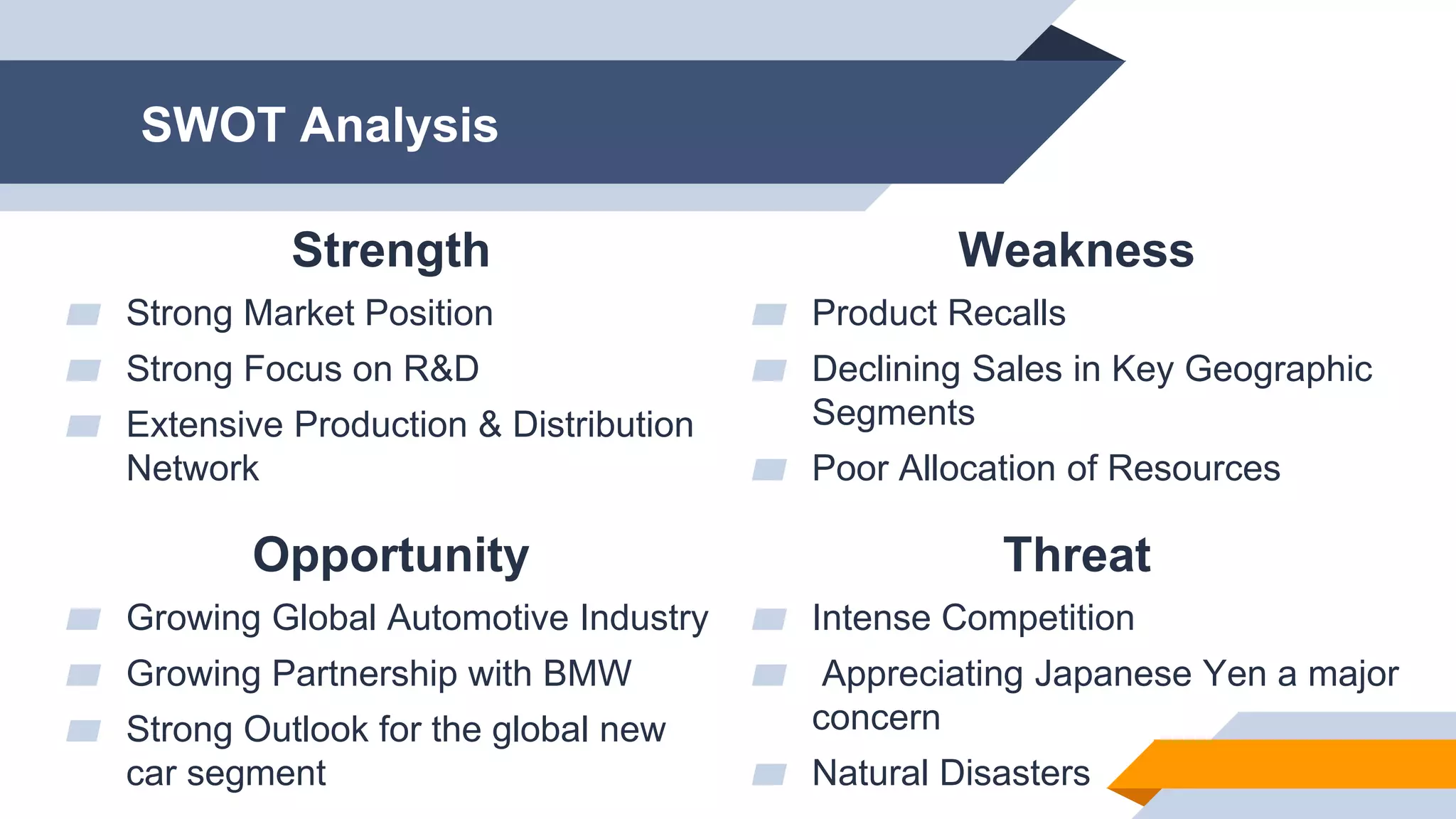 Benchmarking in Toyota | PPTX