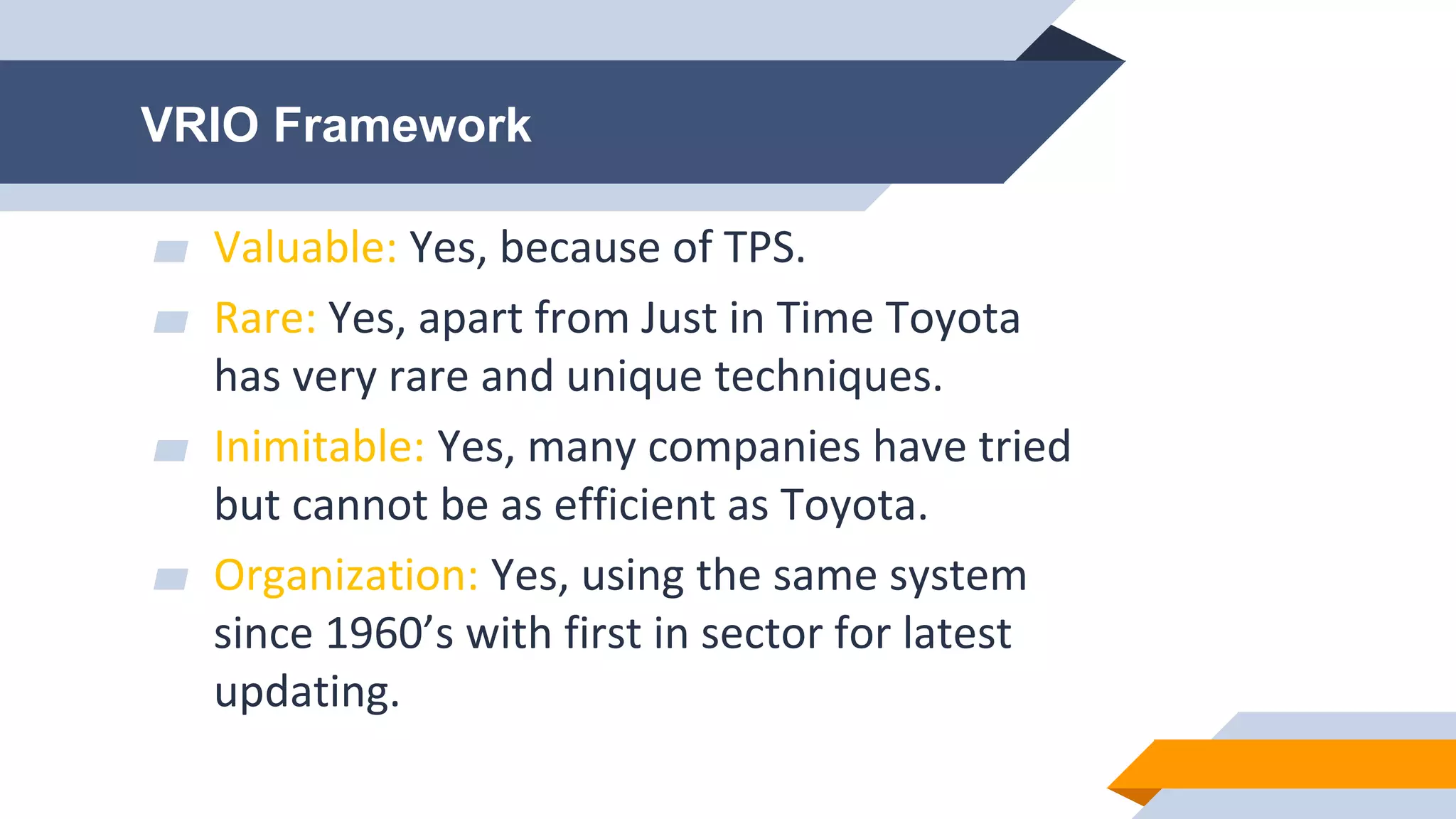 Benchmarking in Toyota | PPTX