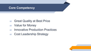 Benchmarking in Toyota | PPTX