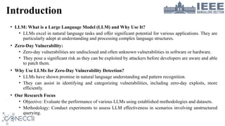 Benchmarking LLM for zero-day vulnerabilities.pptx