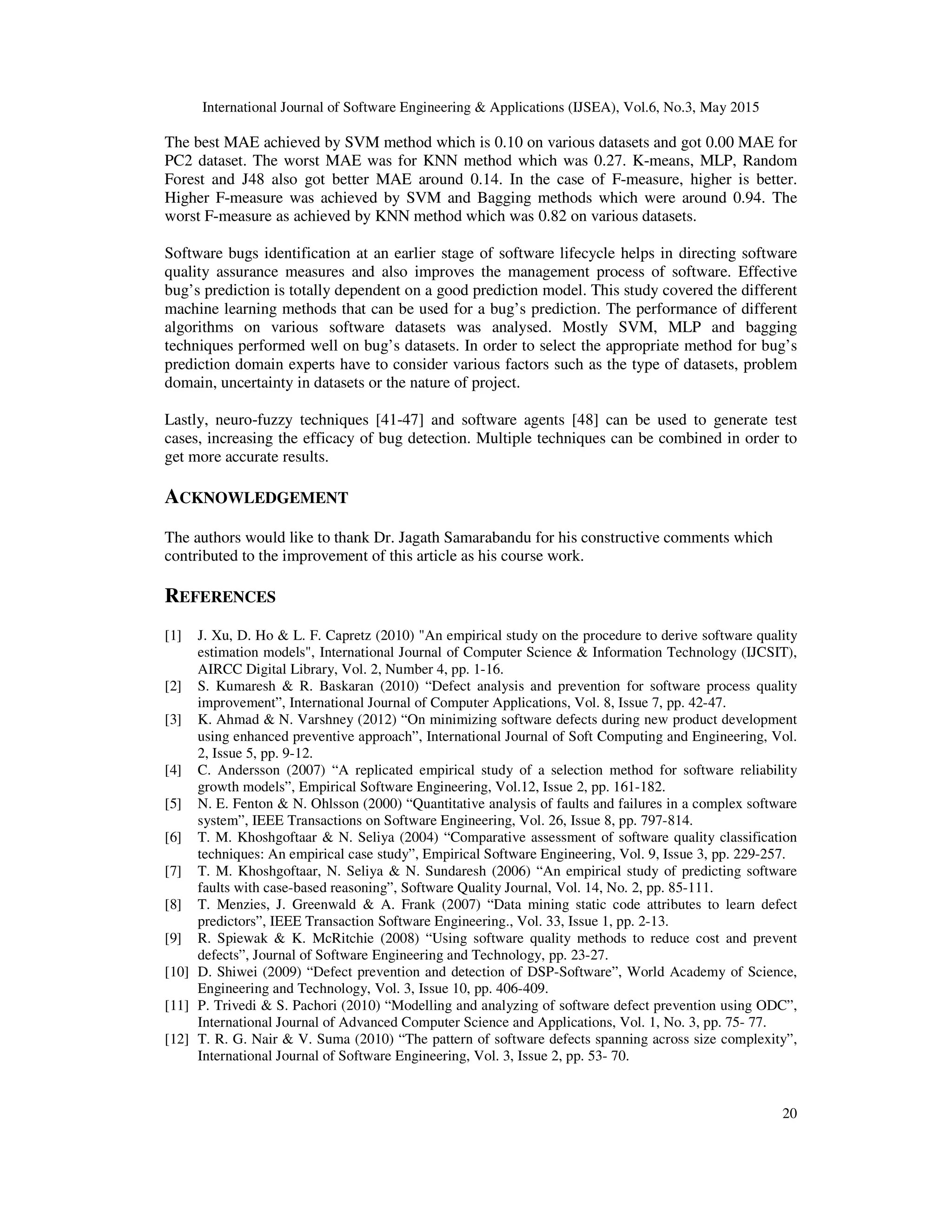 Benchmarking machine learning techniques | PDF