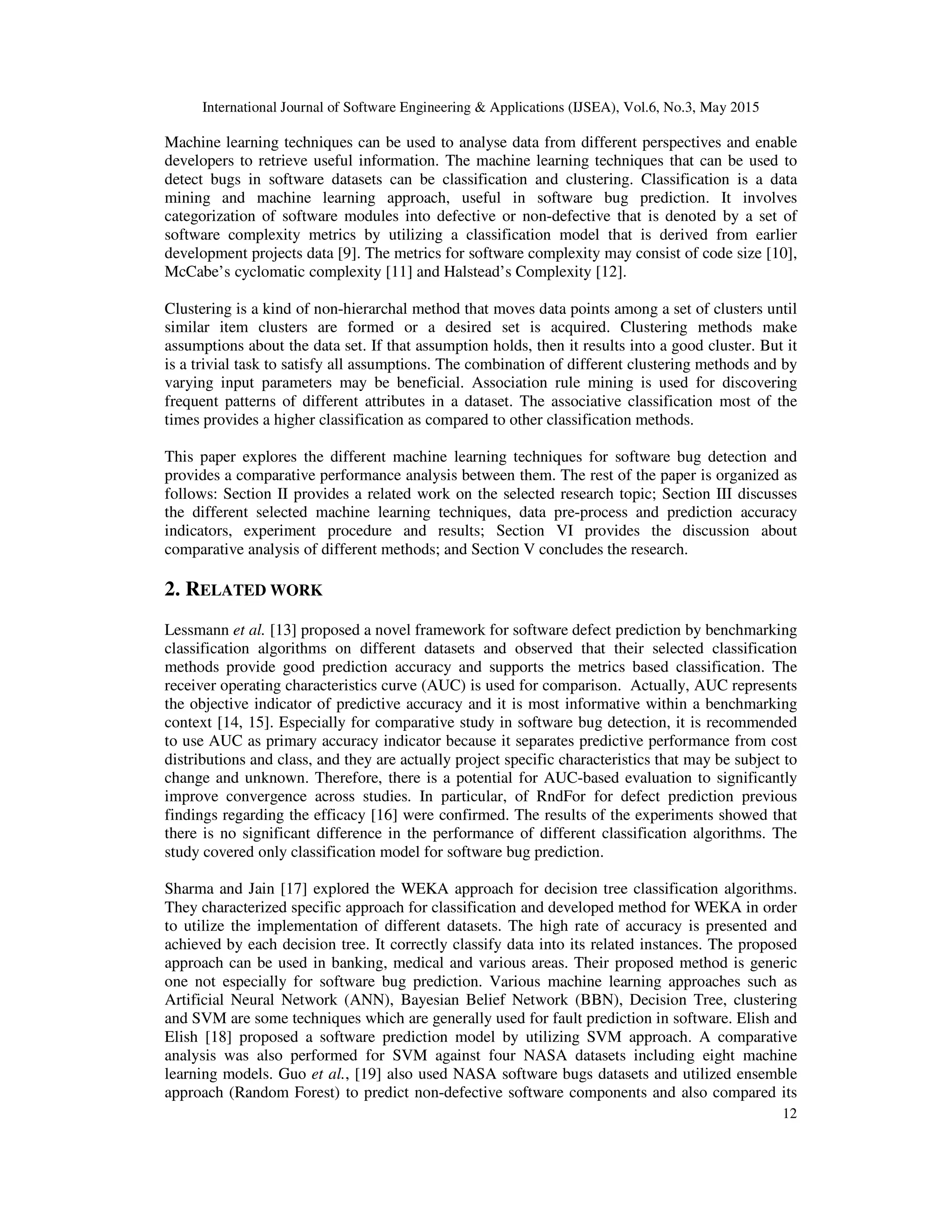 Benchmarking machine learning techniques | PDF