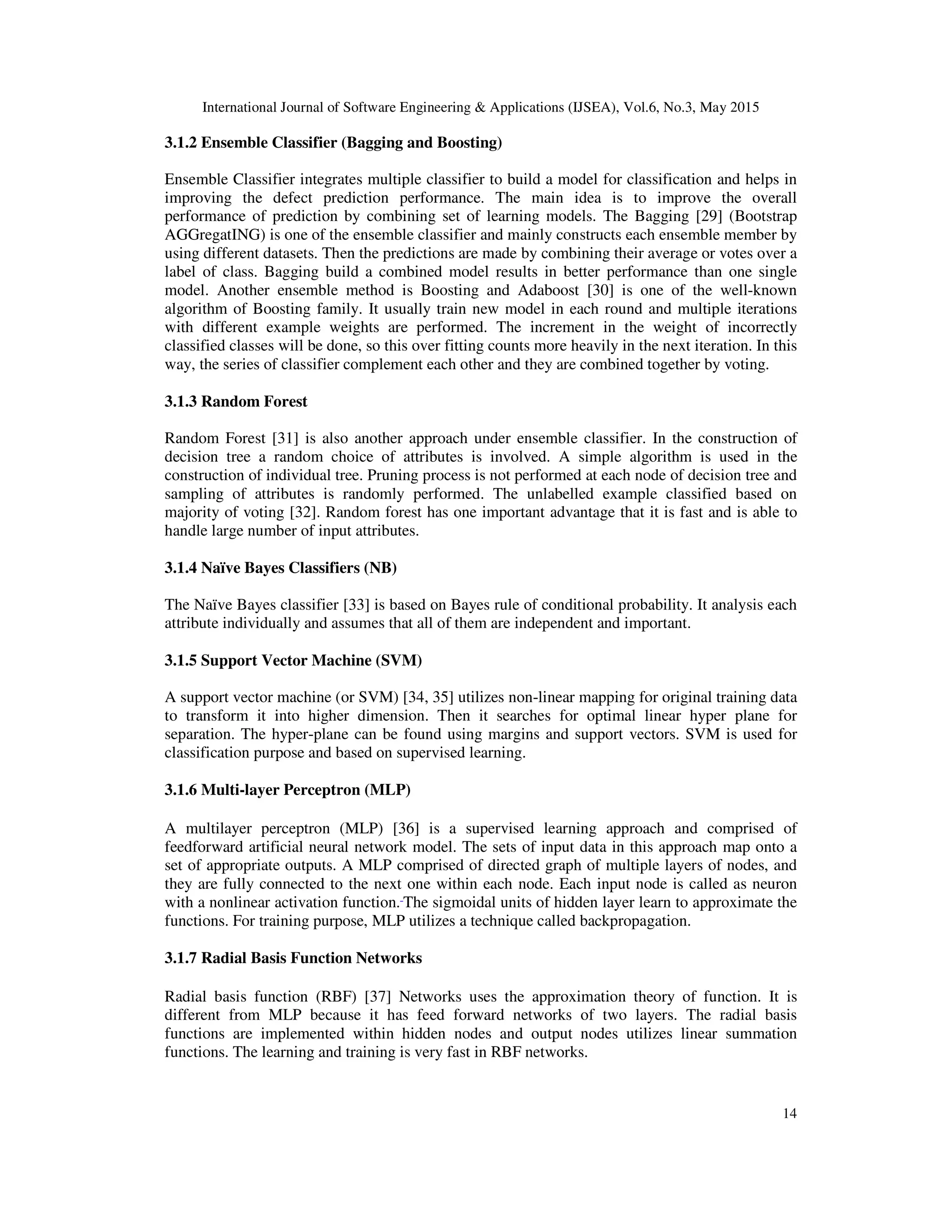 Benchmarking machine learning techniques | PDF